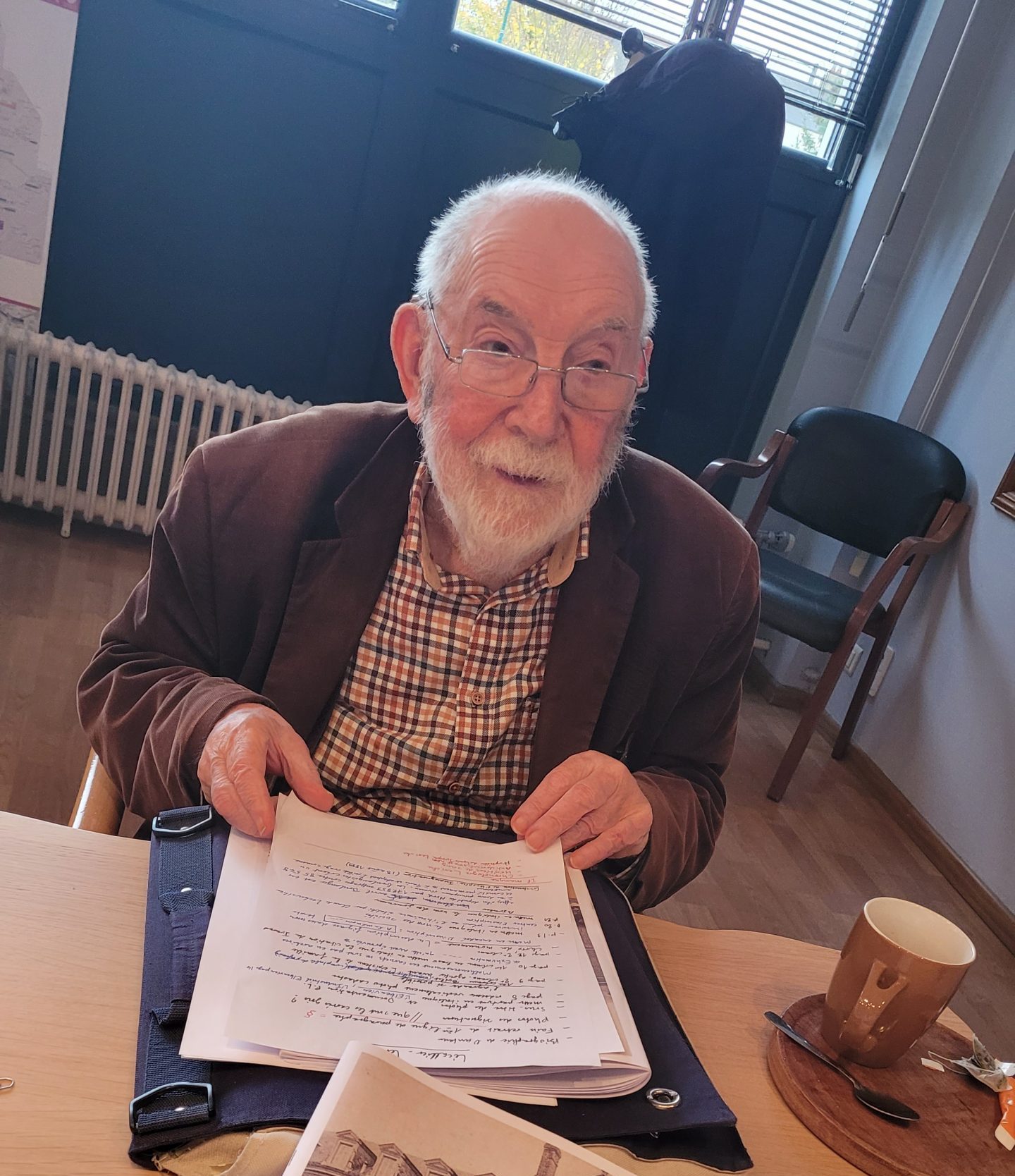 Pierre Largesse, gardien de la mémoire du territoire elbeuvien ...