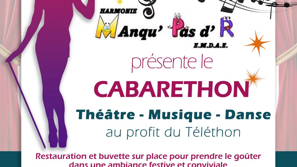 Le Cabarethon — Concert de l’orchestre « Manqu’ Pas d’R » - Caudebec ...